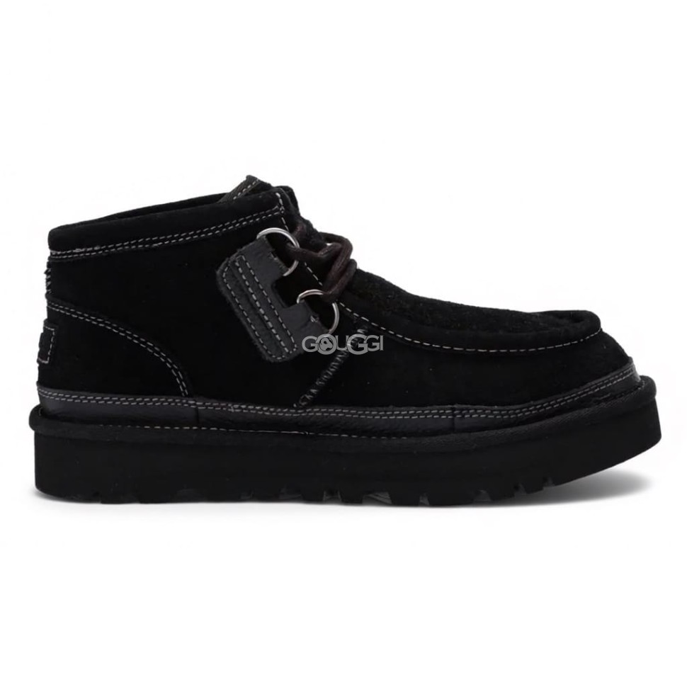Ugg Mens Hayden Moc Chukka Black - купить ботинки за 11 490 руб. от UGG ...