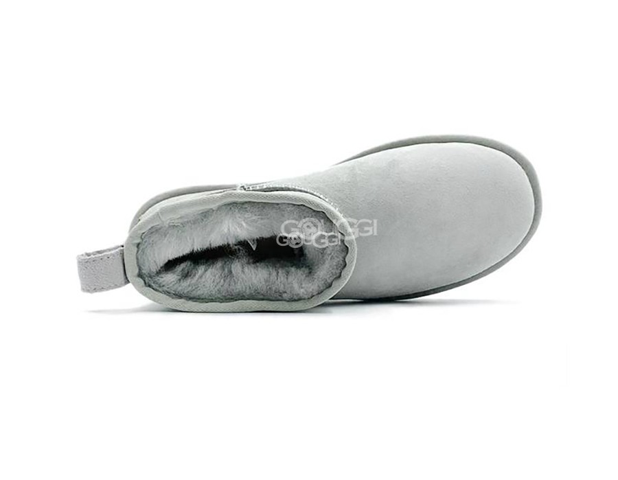 Ugg classic mini grey violet store