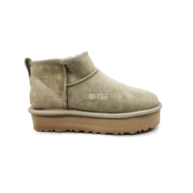 Женские ультра мини угги на платформе UGG Classic Ultra Mini Platform ...