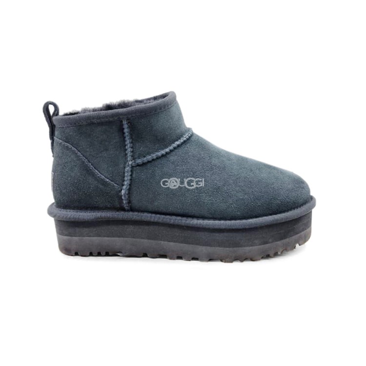 UGG Classic Ultra Mini Platform Dark Grey - купить угги за 11 390 руб ...